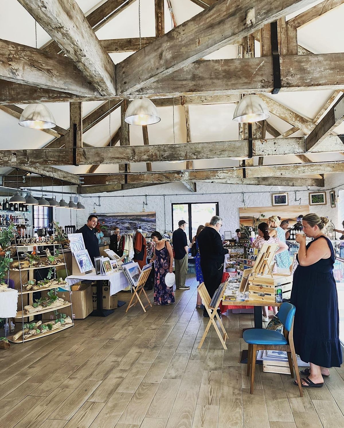 Barbican Arts & Crafts Market, Pier Masters House, Madeira Road ...