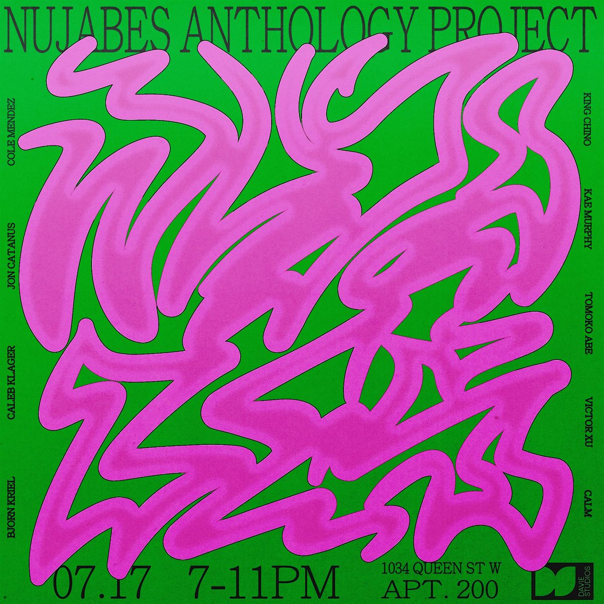 Nujabes Anthology Project Vol.2, Apt 200, Toronto, 17 July 2024 ...