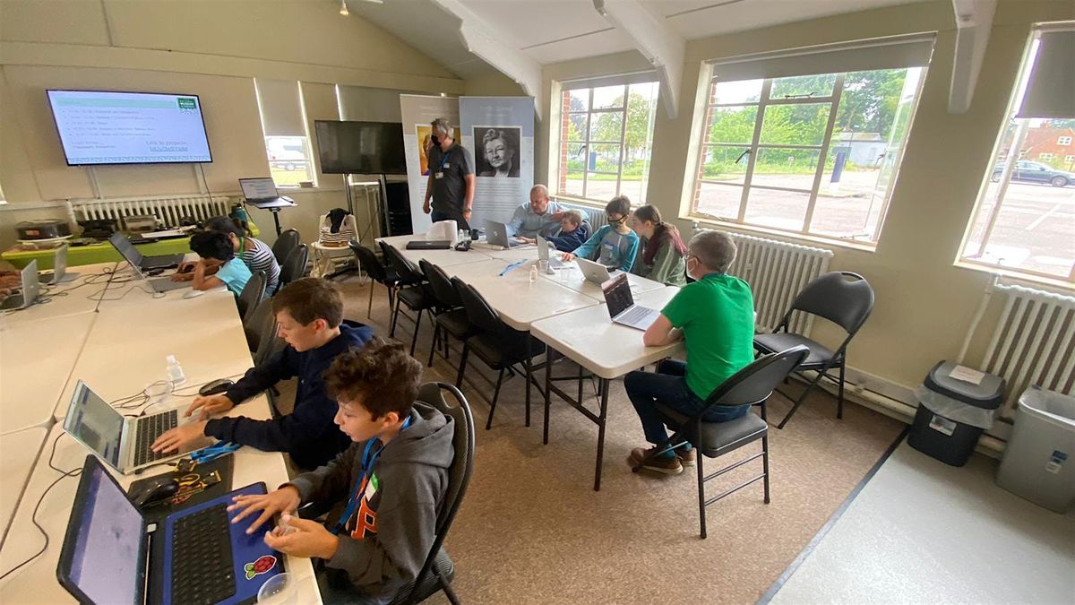 Ambassador Kids Programme August 2024, The National Museum of Computing ...