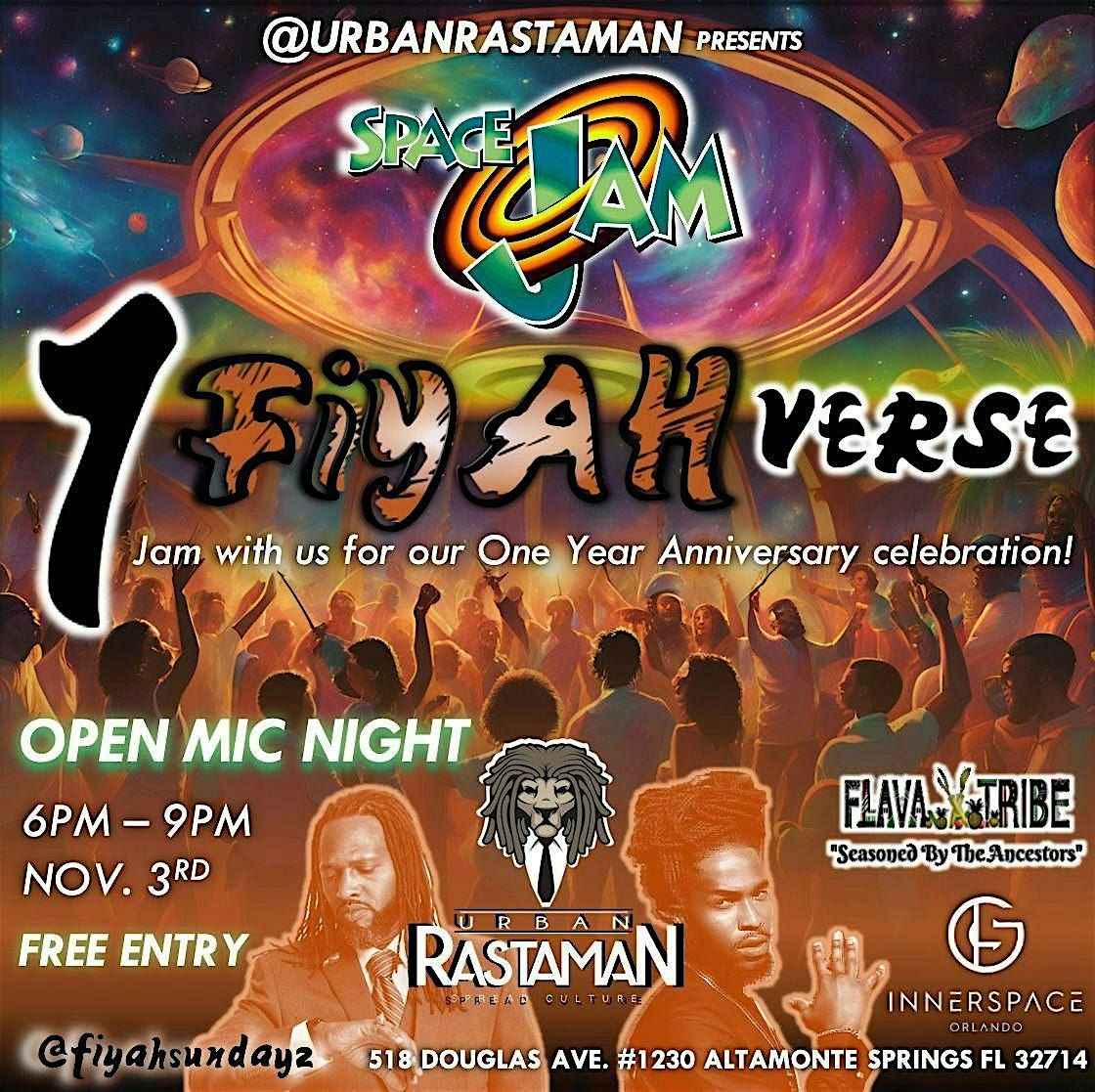 Fiyah Sundayz - Space Jam - 1 Fiyah Verse (One Year Anniversary ...