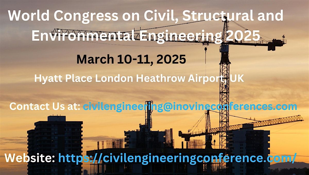 World Congress on Civil, Structural and Environmental Engineering 2025 ...