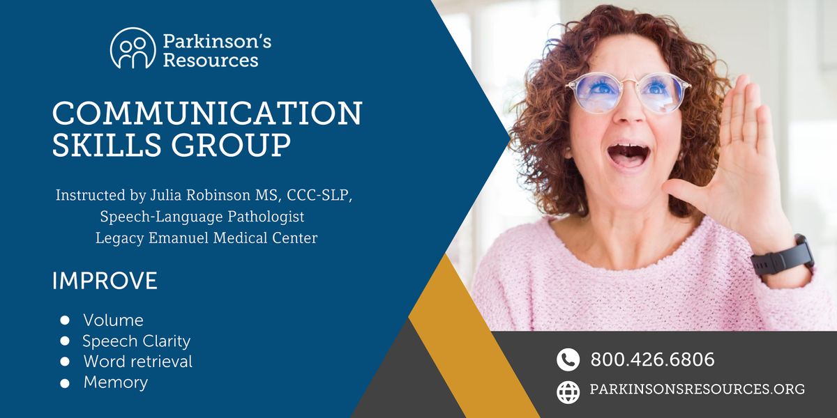 Communication Skills Group (Virtual), January 5 to March 22 | Online ...