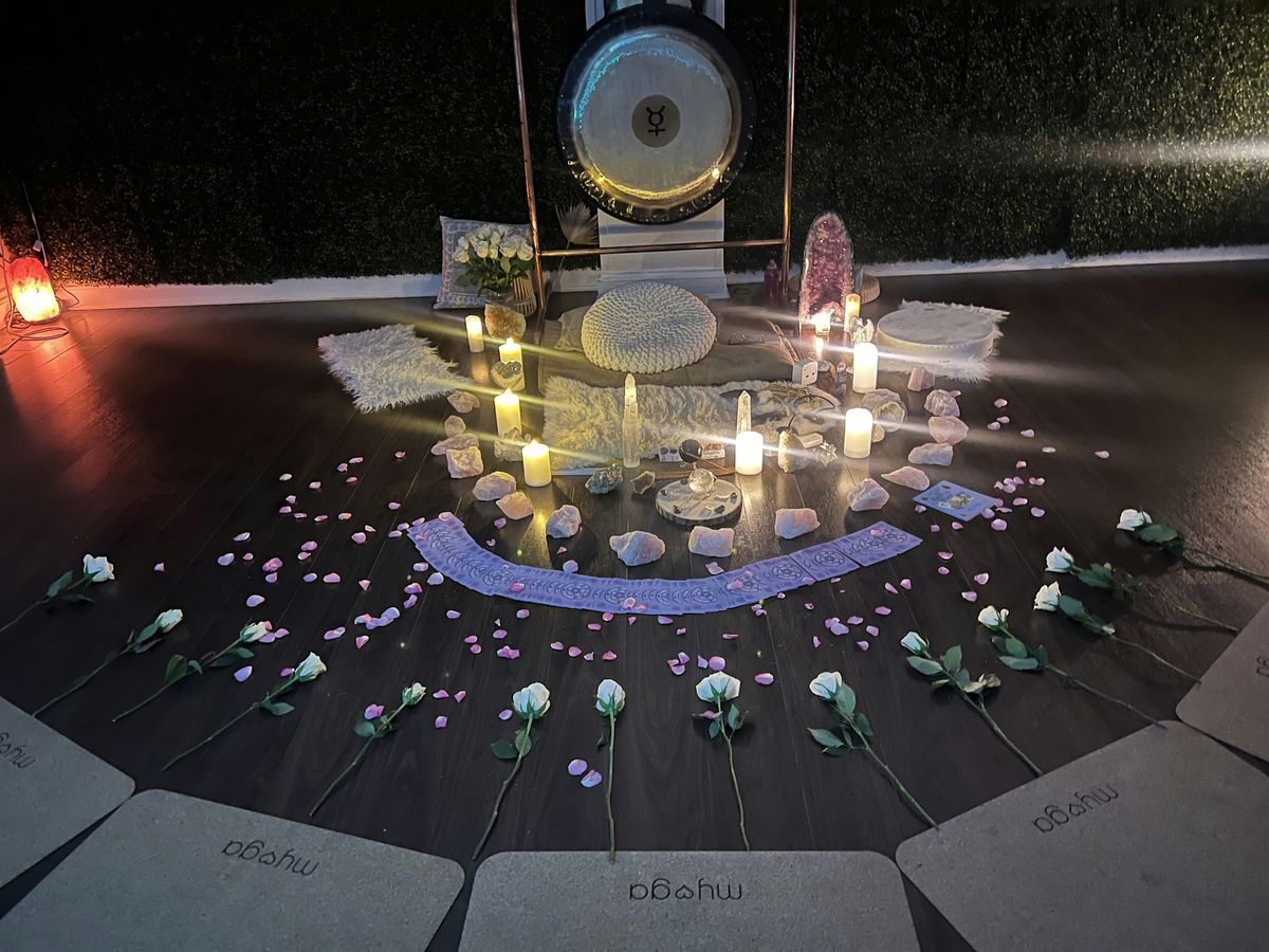 Friday Night Guided Meditation with Cacao, Reiki & Crystal healing, A ...