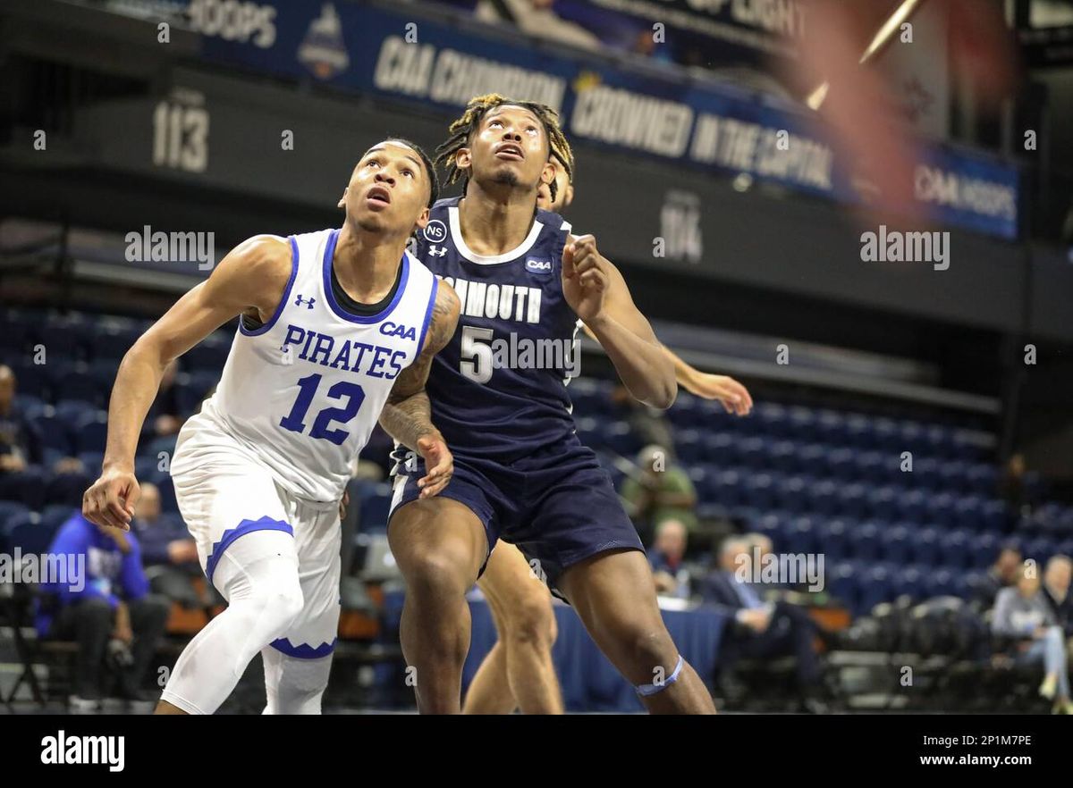 Hampton Pirates vs. Monmouth Hawks, Hampton University Convocation ...