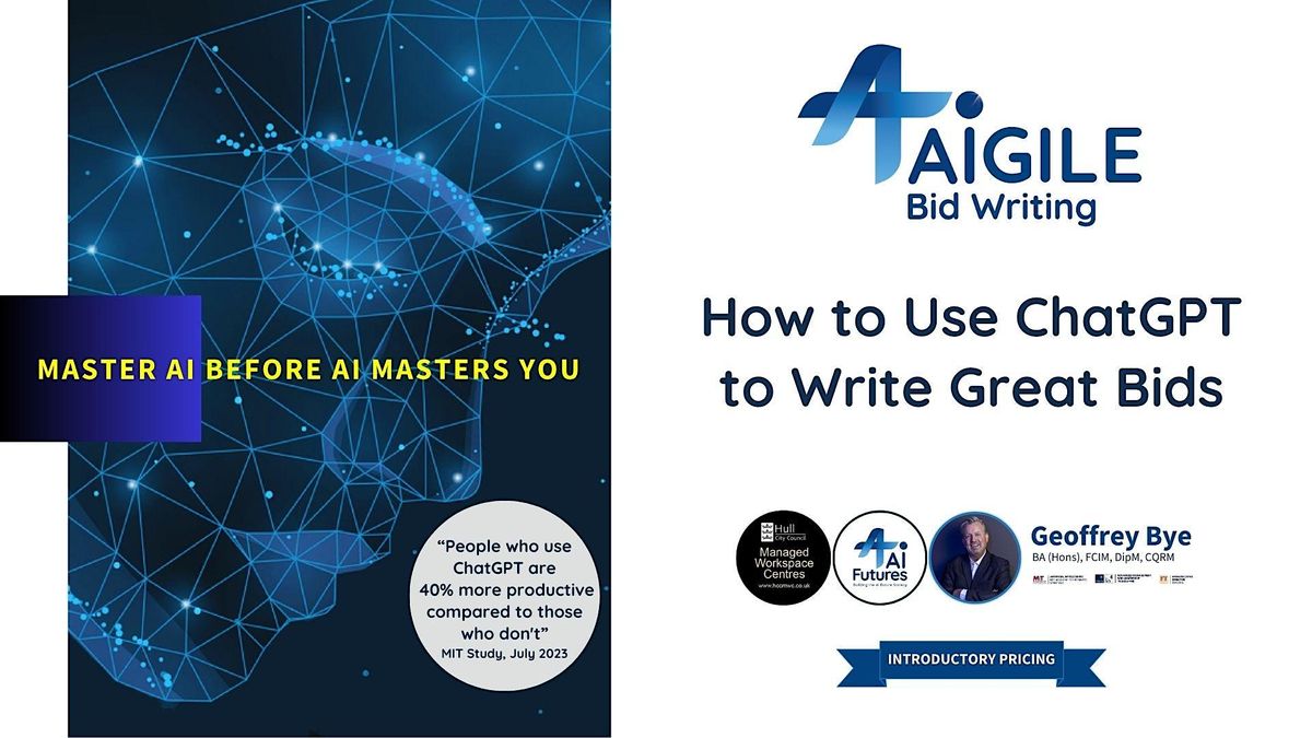 AIGILE Bid Writing - Master AI for Faster Bid Writing, Louis Pearlman ...