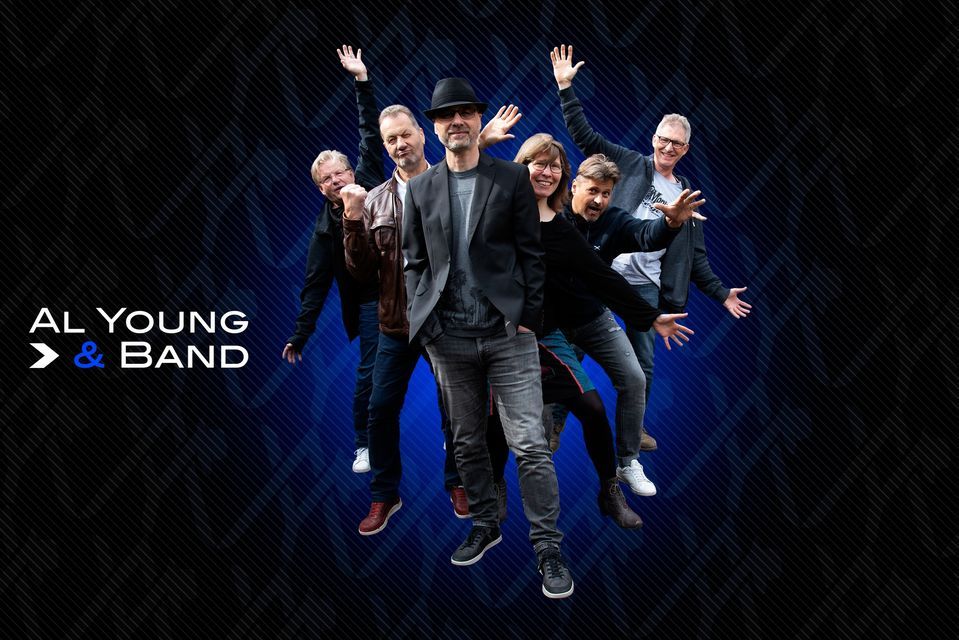 Al Young & Band beim Coesfelder Berkelsommer 2023, Schlosspark Coesfeld ...