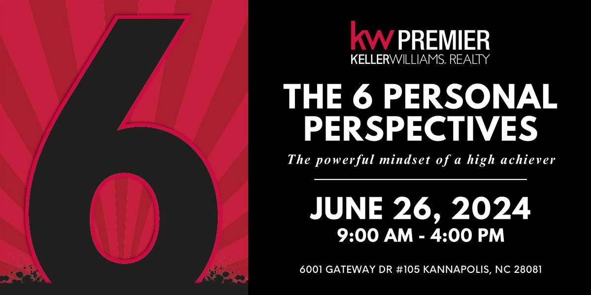 The Six Personal Perspectives with Bree Vaughan, Keller Williams ...