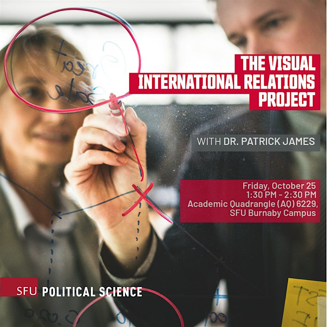 The Visual International Relations Project by Dr. Patrick James, Simon ...