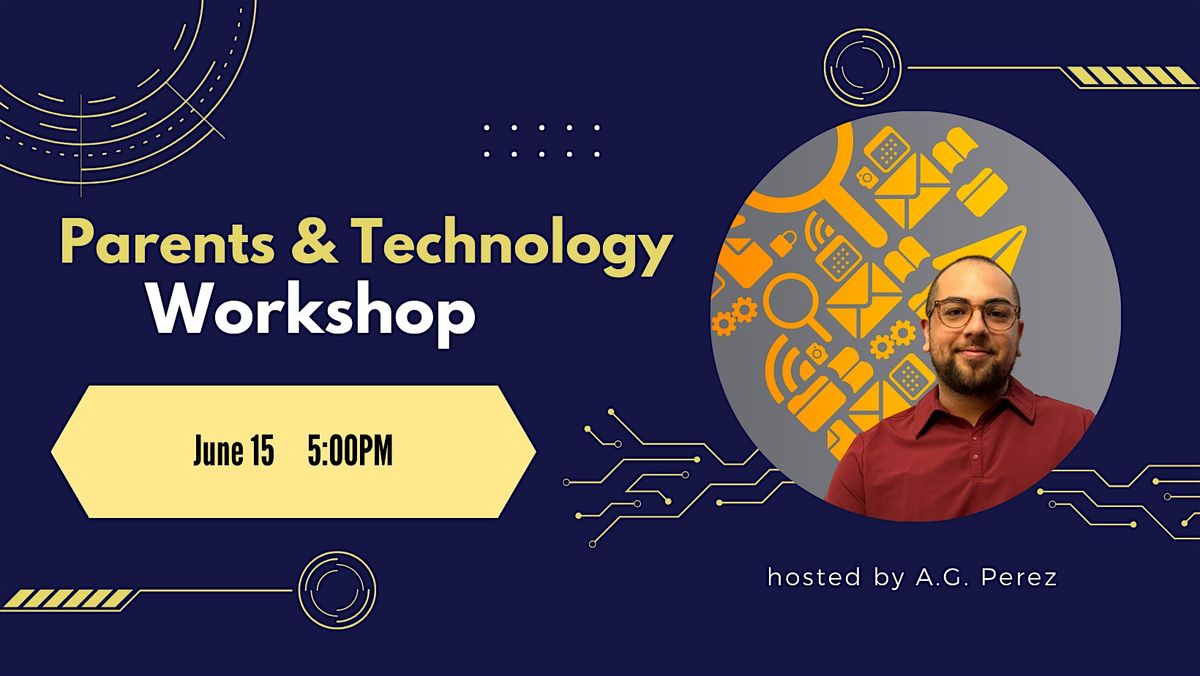 Parents & Technology Workshop!, Little Shop of Stories, Decatur, 15 ...