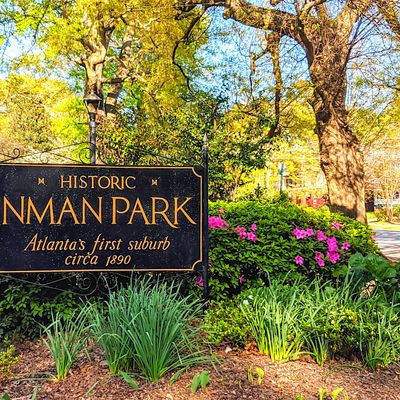 Atlantas First Planned Suburb: A Walking Tour of Inman Park, King Keith ...