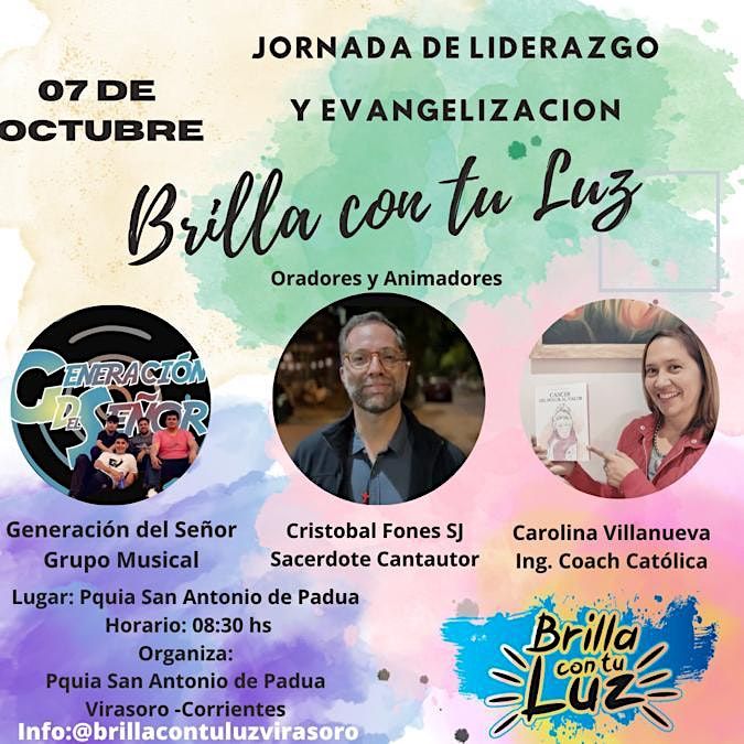 Brilla con tu Luz, Parroquia San Antonio, Gobernador Virasoro, 7 October 2023 | AllEvents.in