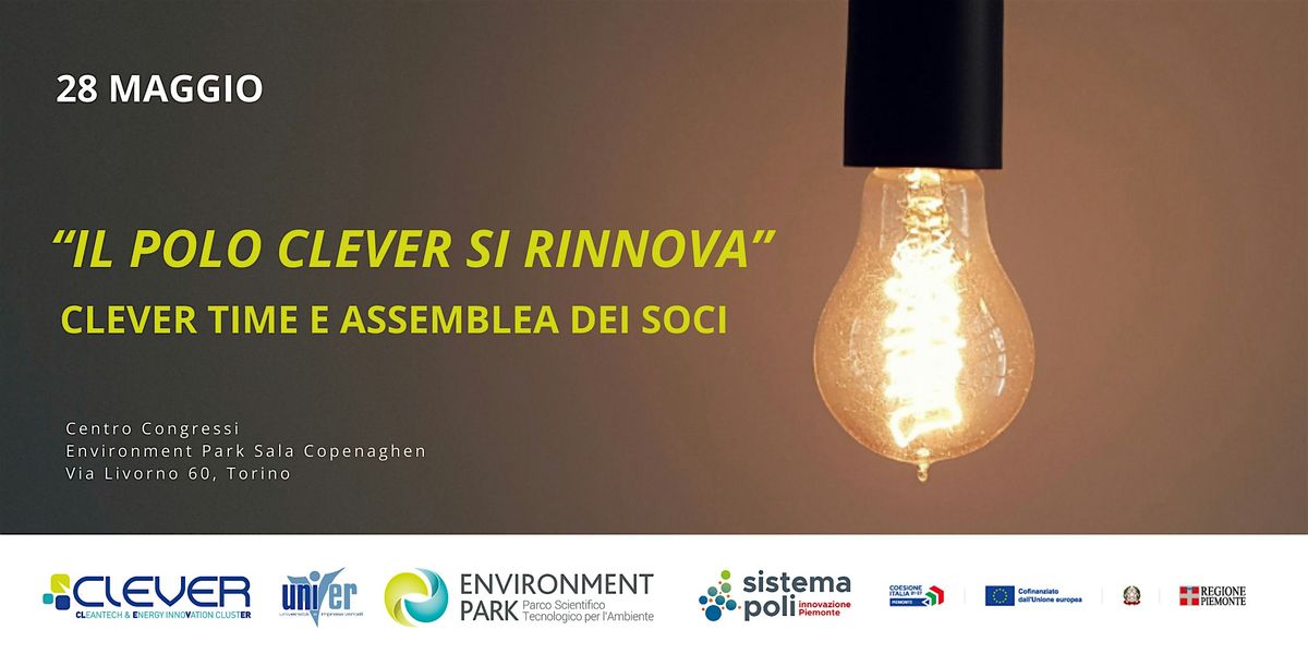 "IL POLO CLEVER SI RINNOVA" - CLEVER TIME E ASSEMBLEA DEI SOCI, Centro ...