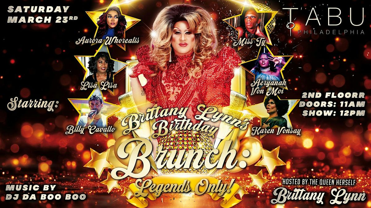 Drag Mafia Legends Brunch, Tabu Lounge & Sports Bar, Philadelphia, 23 March 2024 | AllEvents.in