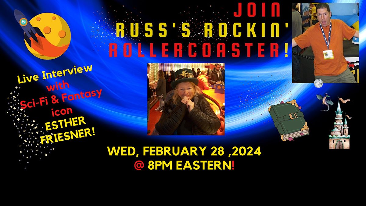 Interview with Award-Winning Sci-Fi and Fantasy Icon ESTHER FRIESNER ...