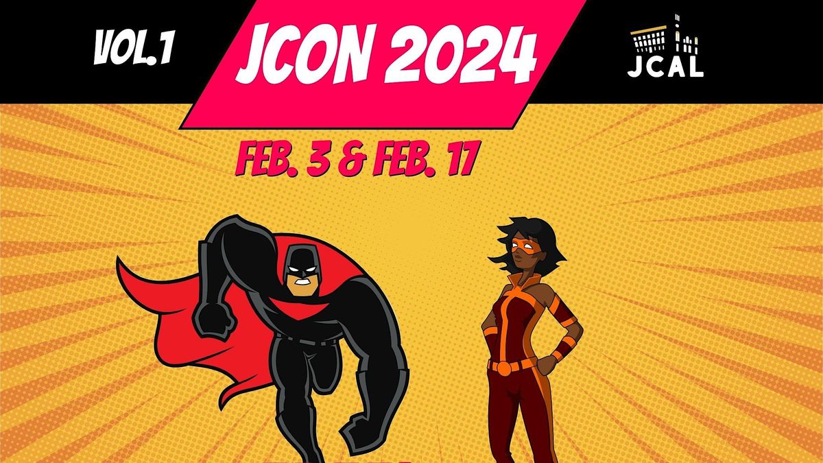JCon 2024 (Day 2), Jamaica Center for Arts and Learning (JCAL), Queens ...