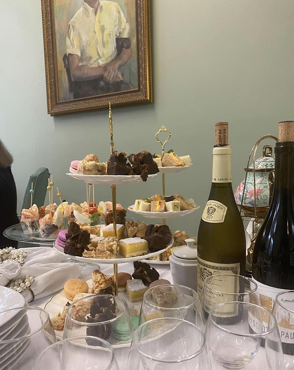 High Tea in High Style, The Carriage House Restaurant, Natchez, 24 ...