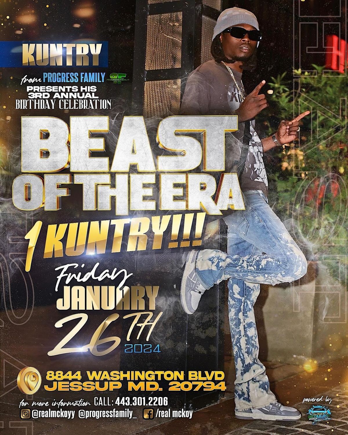 BEAST OF THE ERA, 8844 Washington Blvd, Jessup, 26 January to 27 ...