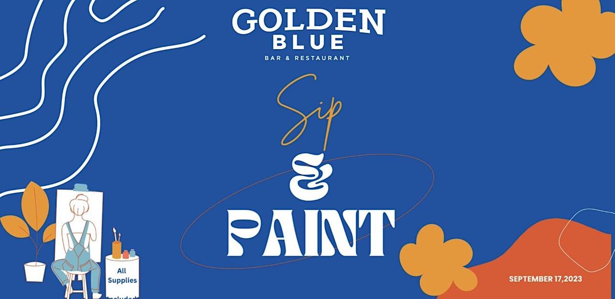Golden Blue Sip & Paint, Golden Blue Bar & Restaurant, Brooklyn, 17 ...