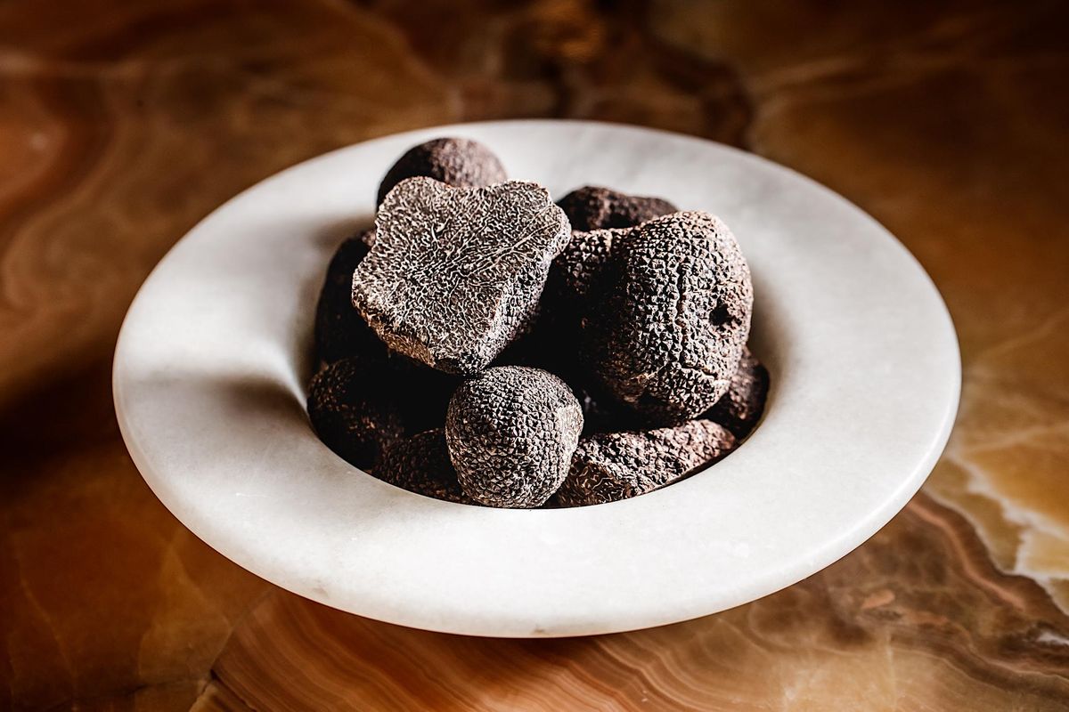 Truffle Tasting Menu, The George Bar & Grill, Forrest, 24 June 2023 ...