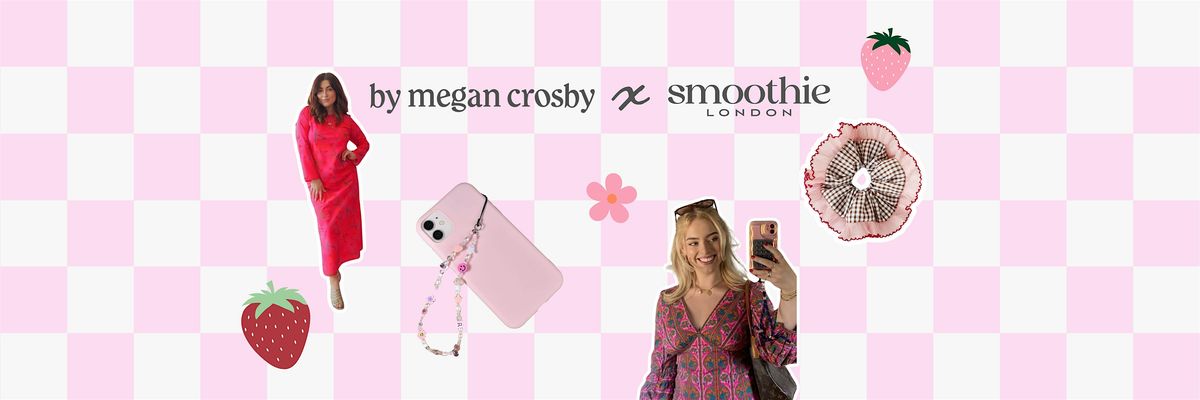 Picnic Berries Scrunchie & Jewellery making | Megan Crosby x Smoothie ...