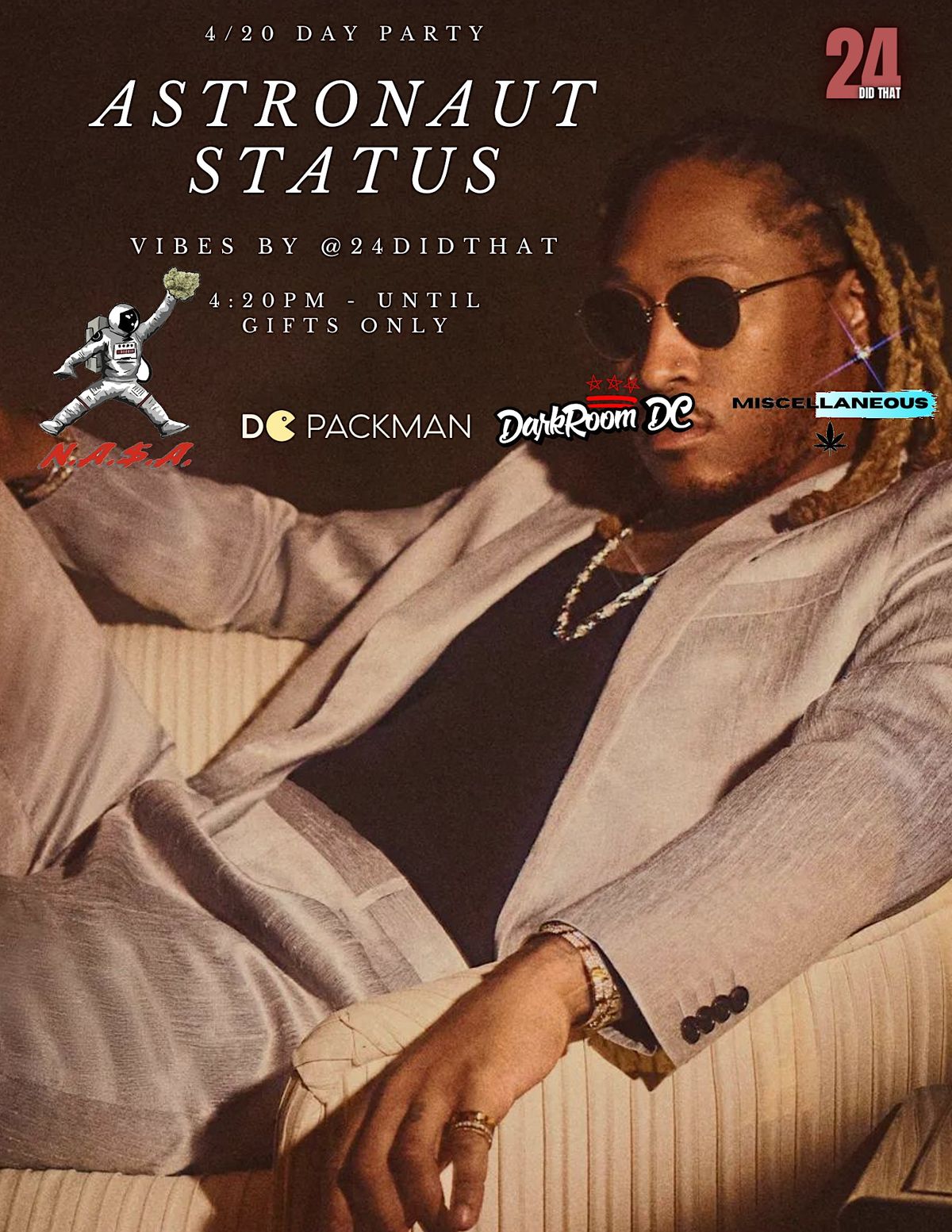 Future Rapper Astronaut Status