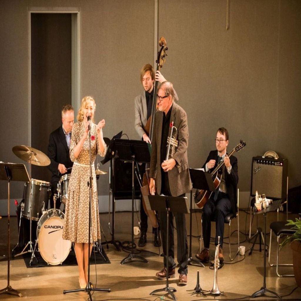 remembrance day: pop, swing and jazz of ww2, Hermann's Jazz Club ...