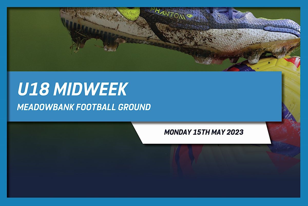 South Park FC U18 -v- Kingstonian FC U18 A XI, Meadowbank Football Ground, Dorking, May 15 2023 ...