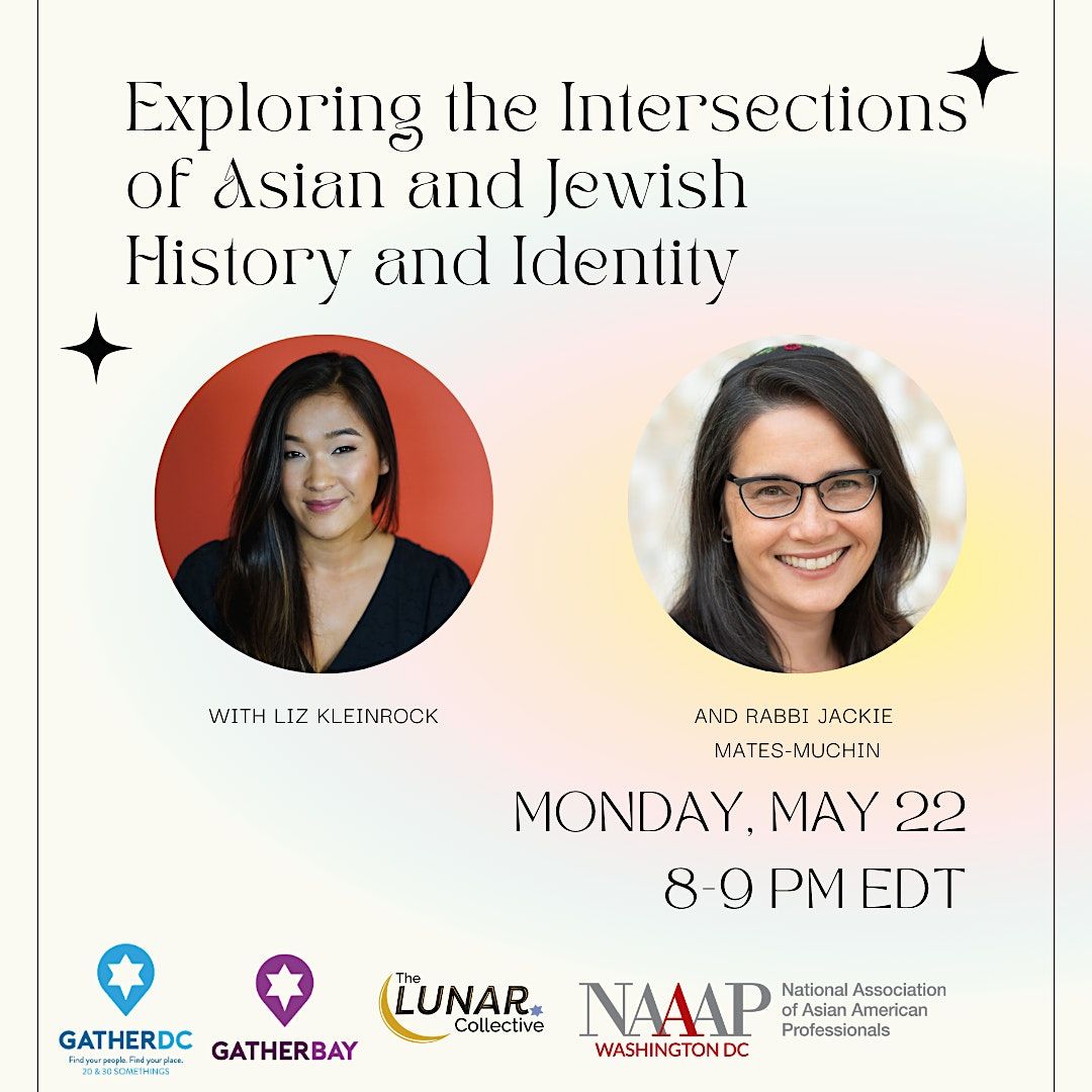 Exploring the Intersections of Asian and Jewish History and Identity ... Exploring the Intersections of Asian and Jewish History and Identity ...