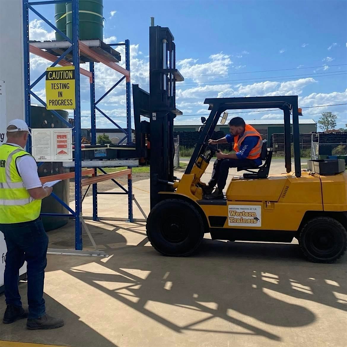 Western Trainers Forklift Course Lockyer Valley - Two Day, Western ...