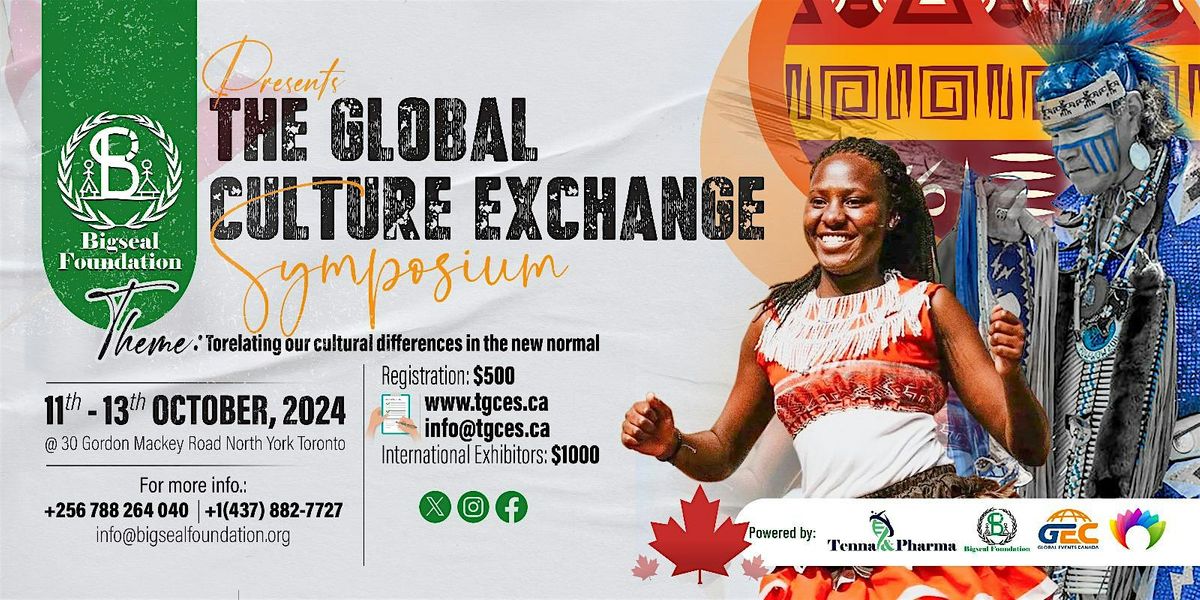 THE GLOBAL CULTURE EXCHANGE SYMPOSIUM, 30 Gordon Mackay Road, North ...