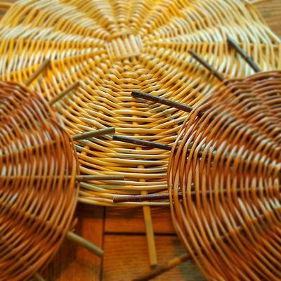 Willow Basket Weaving Workshop, TCV South Yorkshire, Doncaster, 3 July ...