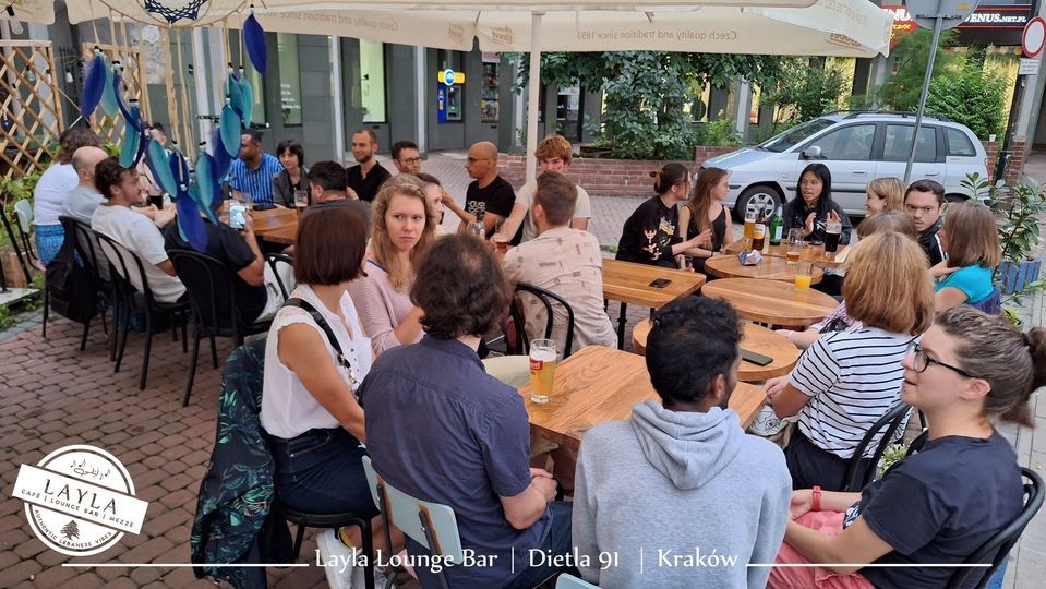 Multilanguage Evening - Tower of Babel, Layla Lounge Bar - Dietla 91 ...