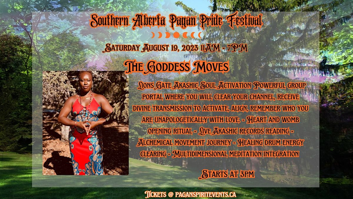 1st Annual Southern Alberta Pagan Pride Workshop w/ The Goddess Moves ...