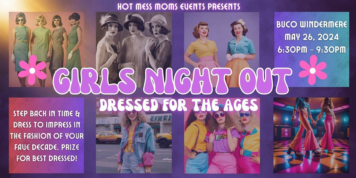 Girls Night Out Dressed For The Ages Buco Pizzeria And Vino Bar Windermere Edmonton 23 May