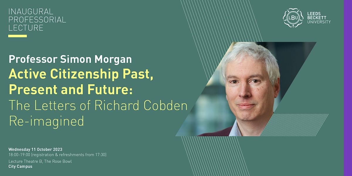 Inaugural professorial lecture by Professor Simon Morgan, Lecture ...