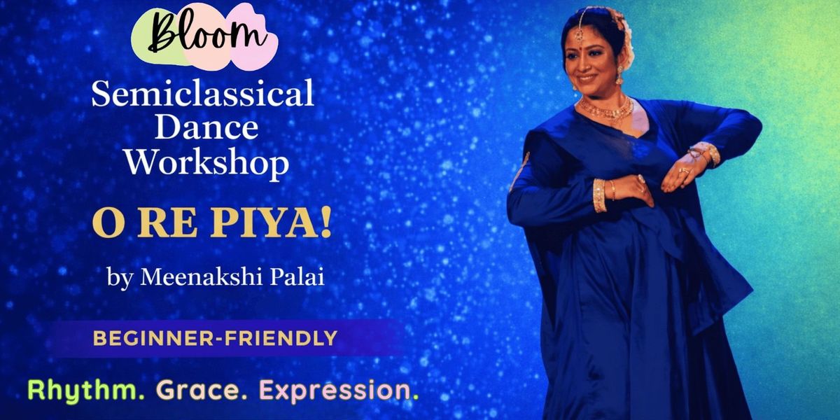 Semi Classical Dance Workshop in Bangalore – May 30, 2026 | AllEvents