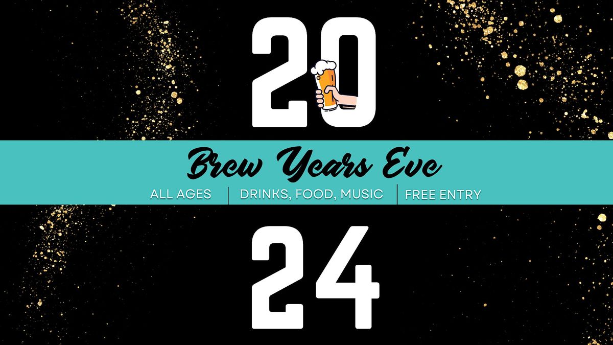 Brew Years Eve 2024, Switchyard Pizza Kitchen & Brewery, Bloomington ...