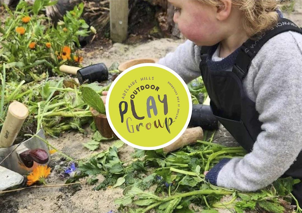 Welcome Spring with Adelaide Hills Outdoor Playgroup, The Old School ...