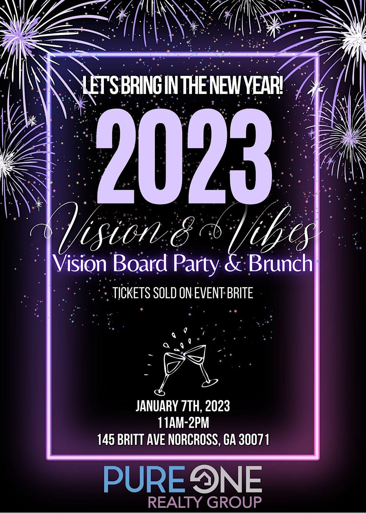 Vision & Vibes - Our 2023 Vision Board & Brunch Party, Pure One Realty ...