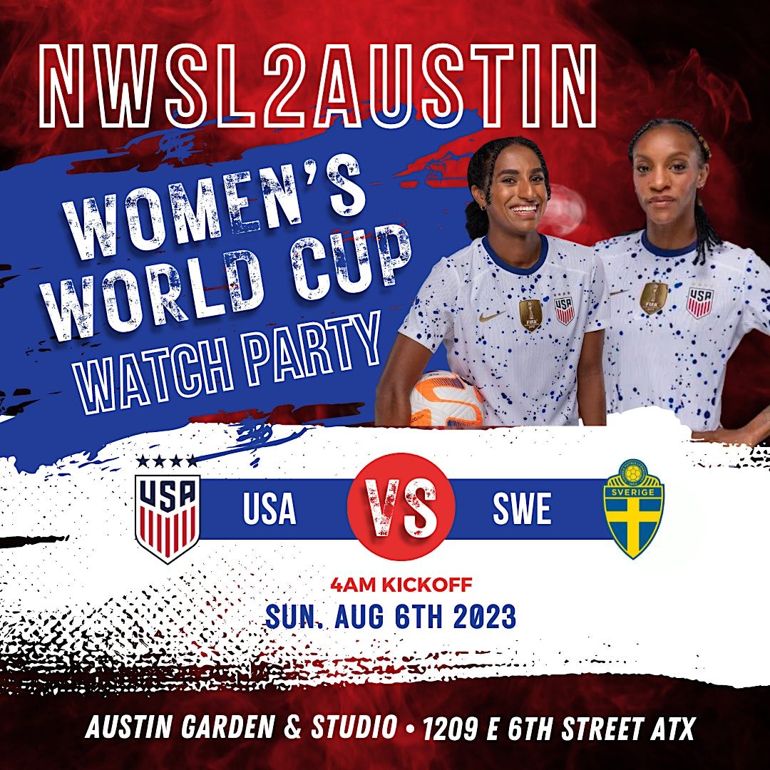 WWC Watch Party (USA vs Sweden), Inn Cahoots, Austin, 6 August 2023 | AllEvents.in