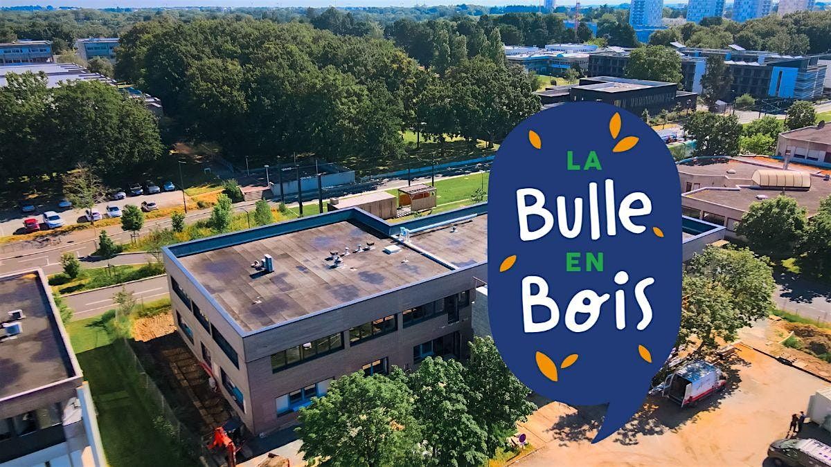 Petit déjeuner à la Bulle en Bois : présentation du tiers-lieu et des ...