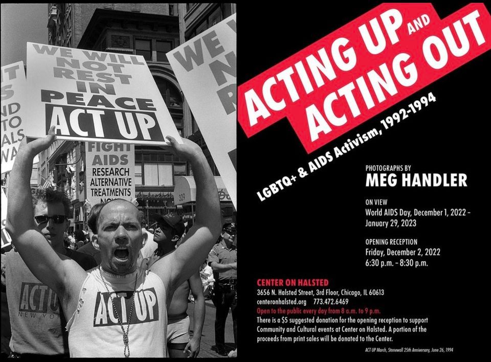 Acting Up and Acting Out: LGBTQ & AIDS Activism, 1992-94, Photographs ...