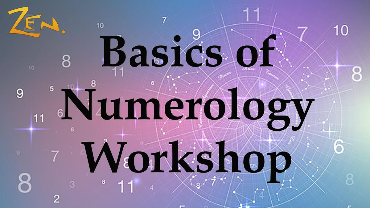 Basics of Numerology, The Zen Shop, Bordesley, 19 March 2024 | AllEvents