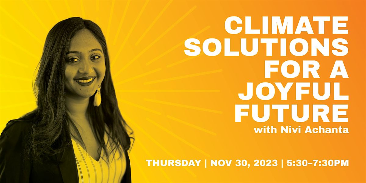 Climate Solutions for a Joyful Future, Indigo Slate, 2nd Avenue South ...