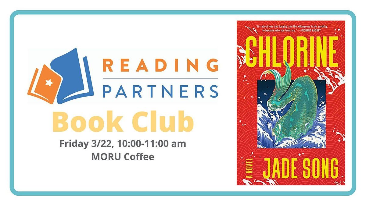 Reading Partners Book Club- March, MORU Coffee, Denver, 22 March 2024 ...