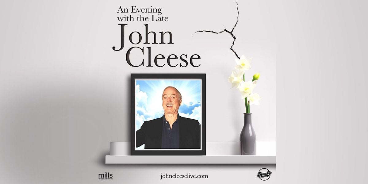 An Evening with the Late John Cleese, The Palace Theatre (Greensburg ...