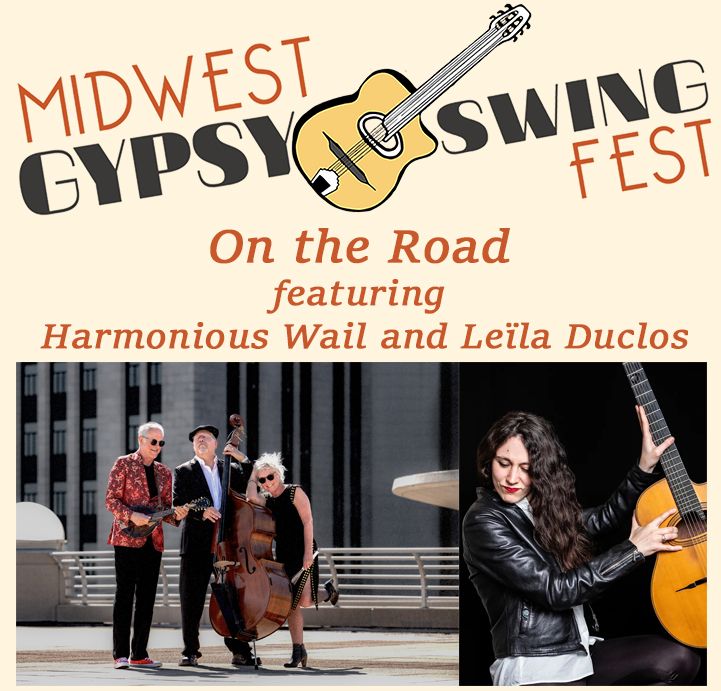 Midwest Gypsy Swing Fest On-the-Road, The Ark - Ann Arbor, January 21 ...