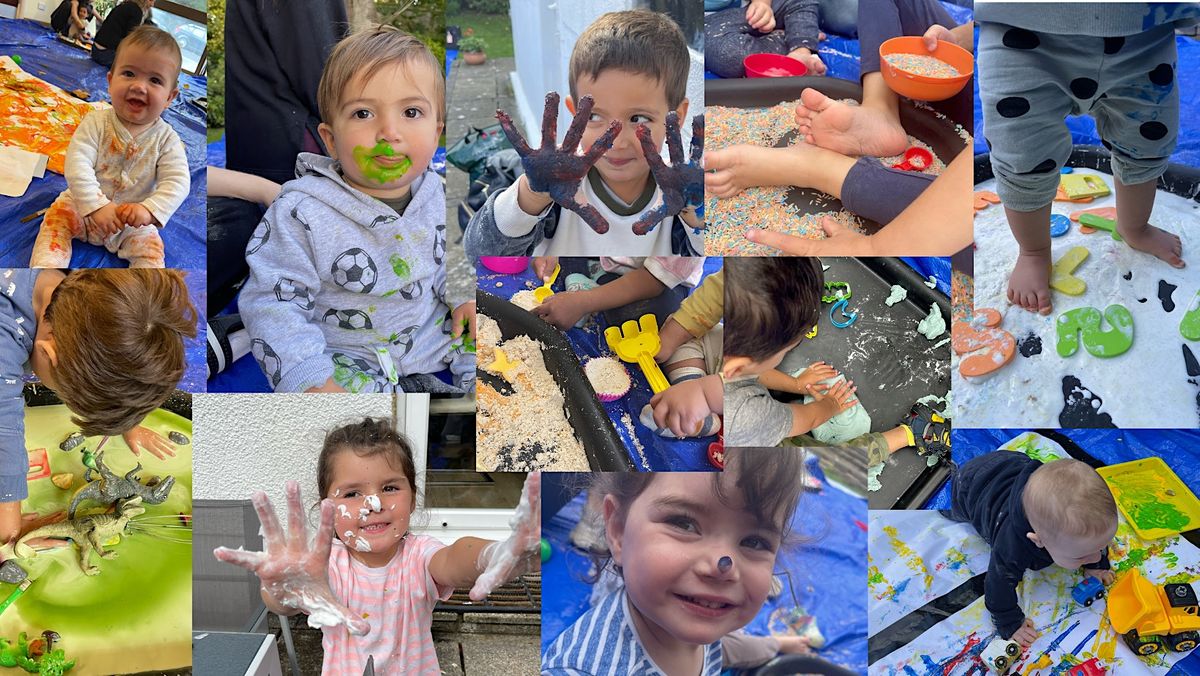 SPLAT Sensory Messy and Sensory Play, St. John's United Reformed Church ...