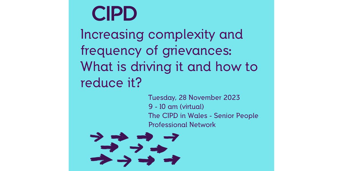 Increasing complexity & frequency of grievances: What is driving it ...