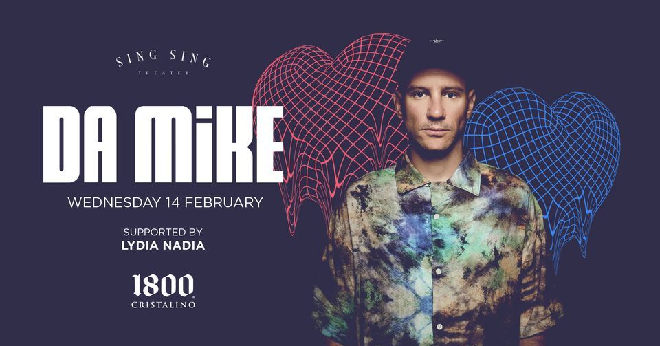 DA MIKE @ Sing Sing, Sing Sing Theater, Bangkok, 14 February 2024 ... DA MIKE @ Sing Sing, Sing Sing Theater, Bangkok, 14 February 2024 ...